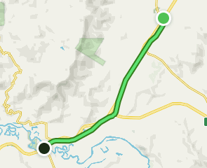 Yarck to Molesworth via Great Victorian Rail Trail, Victoria, Australia ...
