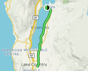 Okanagan Rail Trail: Oyama - Lake Country, British Columbia, Canada ...