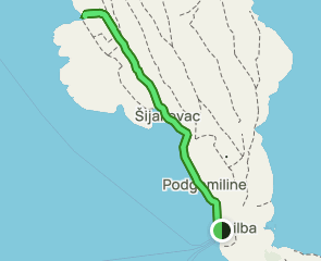 Silba - Uvala Pernastica, Zadar, Croatia - Map, Guide | AllTrails