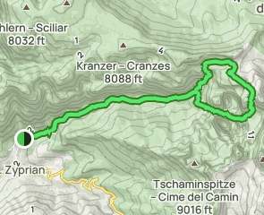 Lavina Bianca - Rifugio Bergamo - Rifugio Alpe di Tires, South Tyrol ...