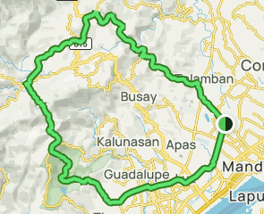 Central Cebu Marathon Route, Cebu, Philippines - Map, Guide | AllTrails