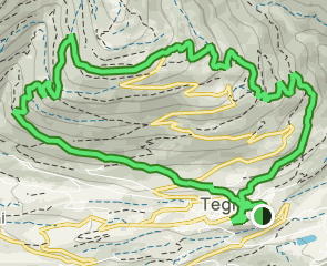 Teglio - Verdumana - Prato Valentino - Baita del Sole, Lombardy, Italy ...