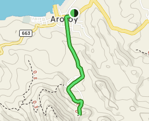 Mount Canatonatoan via Aroroy, Masbate, Philippines - Map, Guide ...