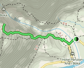Boka Waterfall - Viewpoints, Bovec, Slovenia - 50 Reviews, Map | AllTrails