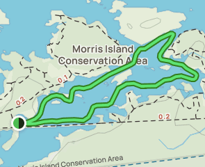 Morris Island Bay Paddle, Ontario, Canada - 4 Reviews, Map | AllTrails