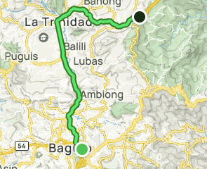 Baguio Poblacion - Shilan Cycling Trail - Benguet, Filipinas | AllTrails