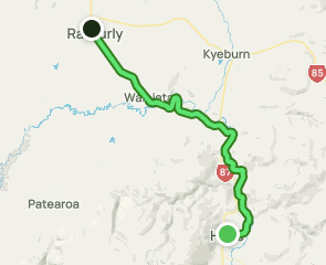 Hyde to Ranfurly via Otago Central Rail Trail: 4 Reviews, Map - Otago ...