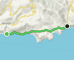 Anydri Beach - Sougia, Crete, Greece - 16 Reviews, Map | AllTrails