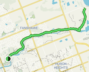 Thames Valley Trail: Stoneybrook Field - Fanshawe Pioneer Village ...