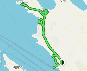 Zadar - Nin - Privlaka, Zadar, Croatia - Map, Guide | AllTrails