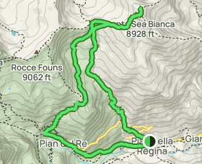 Pian della Regina - Punta Sea Bianca: 2 Reviews, Map - Piedmont, Italy ...