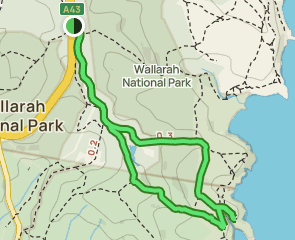 Shark Hole via Bunkers and Southern Headland Trail, New South Wales ...