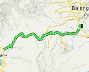 Alauli - Bagac Friendship Tower Route, Bataan, Philippines - Map, Guide ...