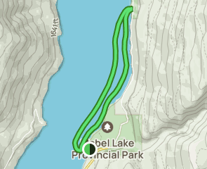 Mabel Lake Paddle, British Columbia, Canada - Map, Guide | AllTrails