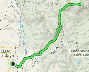 Tengkil Waterfall - Gunung Muntahak, Johor, Malaysia - Map, Guide ...