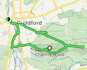 Guildford Cathedral Pilgrimage Circular, Surrey, England - 25 Reviews ...