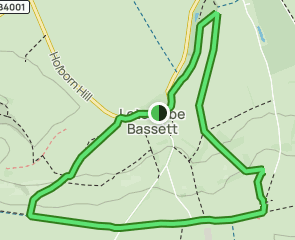 Letcombe Bassett Circular, Oxfordshire, England - 14 Reviews, Map ...