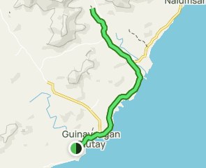 Mount Matigao via Guinayangan, Masbate, Philippines - Map, Guide ...