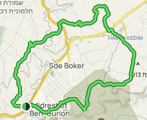 Sde Boker and Nahal Noked, Southern District HaDarom, Israel - 2 Reviews, Map | AllTrails