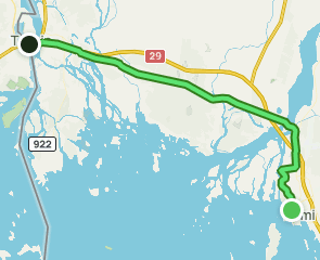 EuroVelo 10: Finland-Baltic Sea Cycle: Kemi - Tornio, Lapland, Finland ...