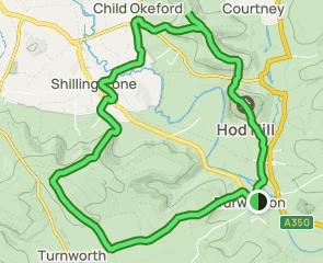 Durweston - Shillingstone Circular, Dorset, England - 4 Reviews, Map ...