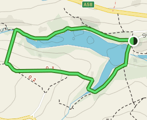 Ryburn Reservoir Circular, West Yorkshire, England - 21 Reviews, Map ...