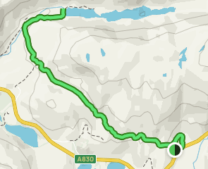 Lochailort to Loch Mama, Highlands, Scotland - Map, Guide | AllTrails