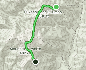 Jumbo Hut to Powell Hut, Wellington, New Zealand - 2 Reviews, Map ...