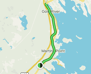 Dynamite Trail: Martins River - Gold River, Nova Scotia, Canada - 11 ...