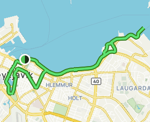Reykjavik and Laugarnes Walk, Capital, Iceland - 3 Reviews, Map | AllTrails