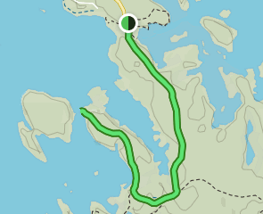 Kejimikujik Trail to Peter Point, Nova Scotia, Canada - 20 Reviews, Map ...