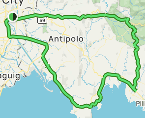 Marikina - Tanay - Cainta Loop, Philippines - Map, Guide | AllTrails