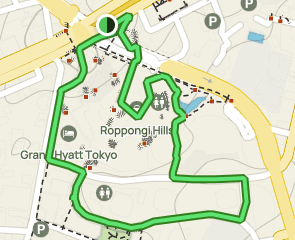 Tokyo City View - Mori Tower, Tokyo, Japan - Map, Guide | AllTrails