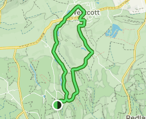Broadmoor - Tillingbourne Waterfall - Westcott, Surrey, England - 27 ...