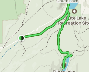 Kettle Valley Rail Trail: Chute (Naramata) Lake - Elinor Lake: 3 ...