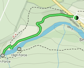 High Force Waterfall, County Durham, England - 31 Reviews, Map | AllTrails
