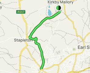 Kirkby Mallory - Barwell, Leicestershire, England - Map, Guide | AllTrails