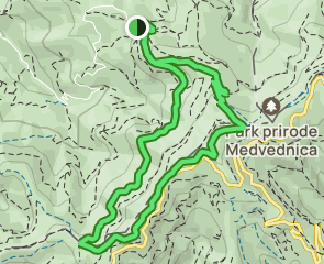 Oštrica - Sljeme - Grafičar, Zagreb, Croatia - Map, Guide | AllTrails