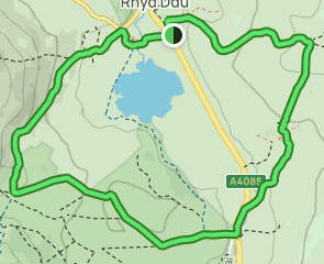 Beddgelert Forest and Rhyd Ddu Path Circular, Gwynedd, Wales - 24 ...