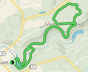 Belfountain Gorge to Crowsnest Side Trail, Ontario, Canada - 115 ...