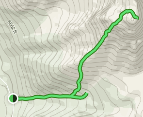 Mount Peter Scramble (Delphine Trail), British Columbia, Canada - Map ...