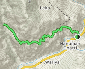 Hanuman Chatti Jungle Trail, Uttarakhand, India - Map, Guide | AllTrails