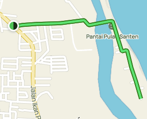 Santen Island Beach, East Java, Indonesia - Map, Guide | AllTrails