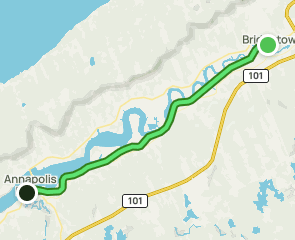 Annapolis Valley Trail System: Bridgetown - Annapolis Royal, Nova ...