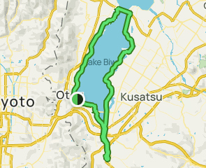 Lake Biwa Southern Loop, Shiga, Japan - Map, Guide | AllTrails