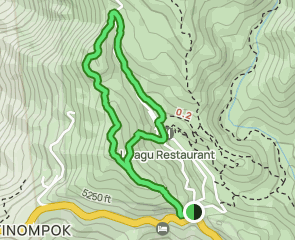 Kiau View Trail - Silau-Silau Trail, Sabah, Malaysia - 17 Reviews, Map ...