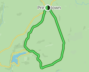 Hart Tor, Burrator Reservoir and South Hessary Tor Circular, Devon ...
