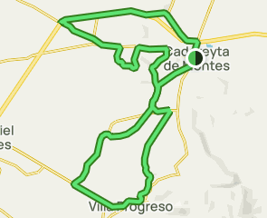 Cadereyta de Montes - Chiquihuite - Villa Progreso, Querétaro, Mexico ...