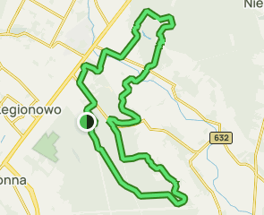 Legionowska Katorga Zima 2021: 20km, Masovian, Poland - 4 Reviews, Map ...