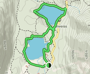 Lago di Fusine Superiore - Lago di Fusine Inferiore, Friuli-Venezia ...